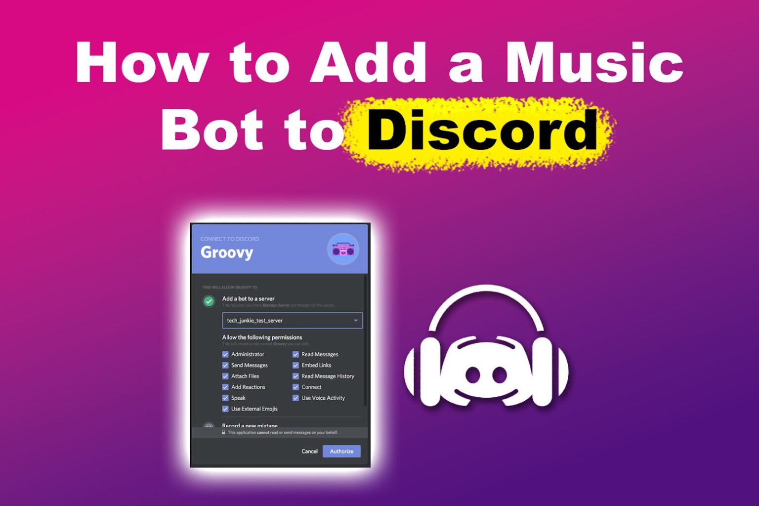 How to Add a Music Bot to Discord [ Easy Steps] - Alvaro Trigo's Blog