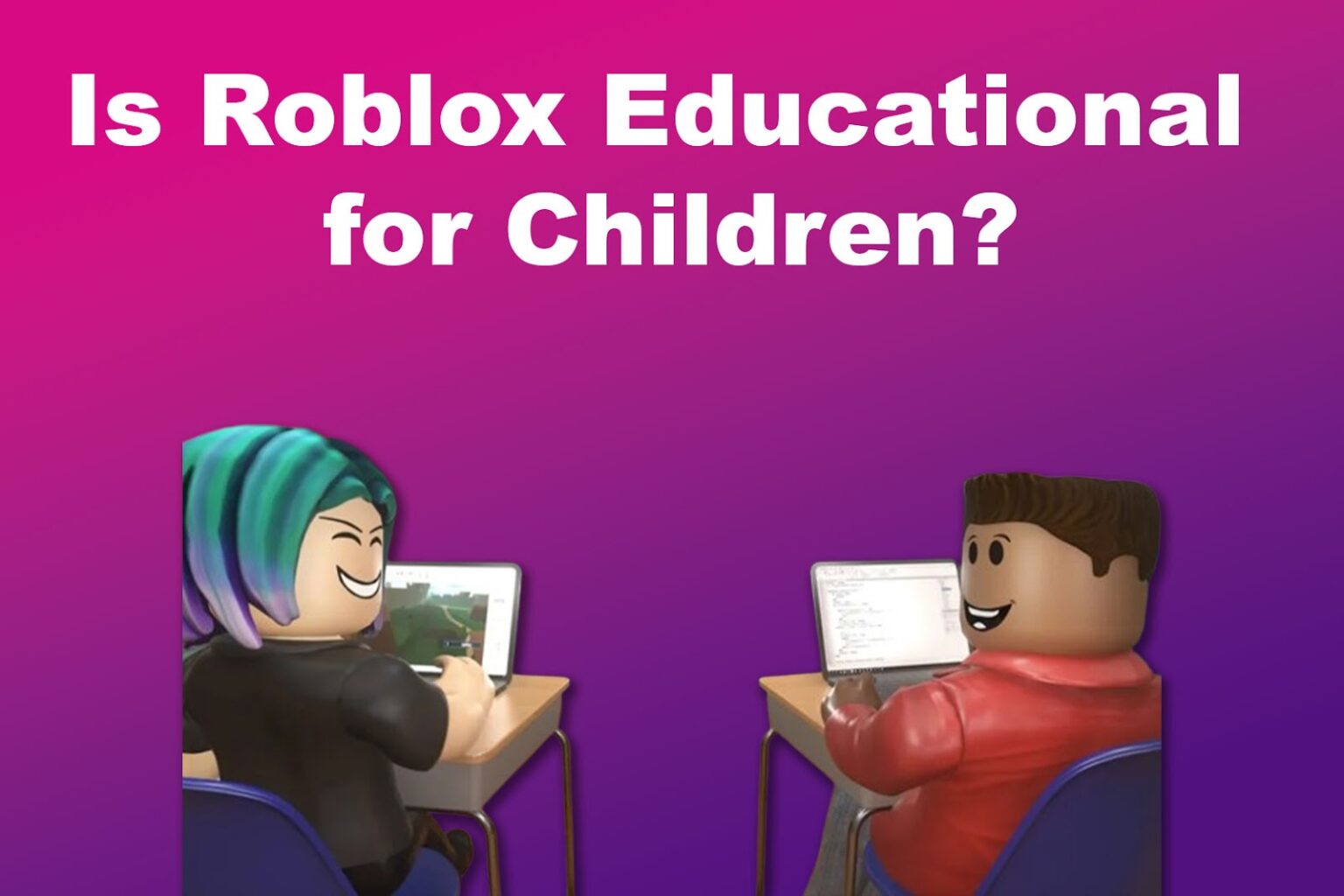 Is Roblox Educational? [5 Things Children Can Learn from It] - Alvaro ...