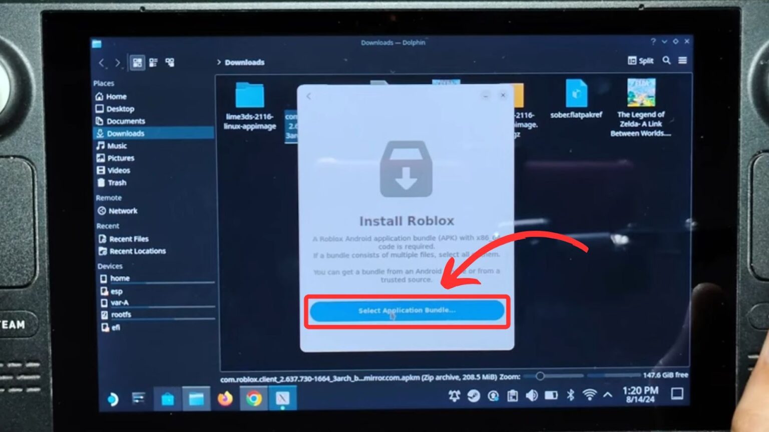 Play Roblox on Steam Deck [6 Easy Steps] - Alvaro Trigo's Blog